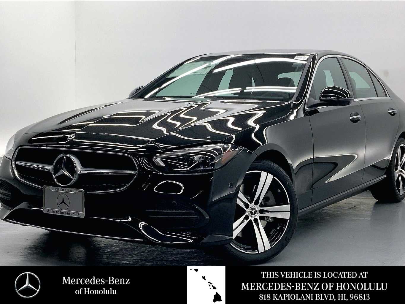 Mercedes-Benz New Car Specials | Honolulu Mercedes-Benz dealer in ...