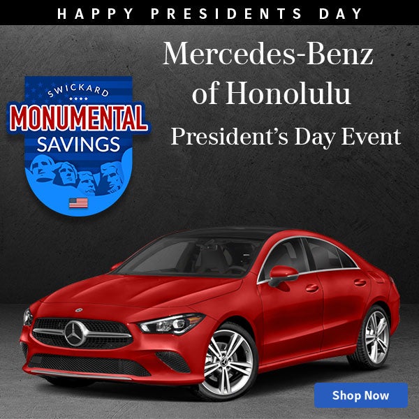 Mercedes-Benz Dealership in Honolulu HI | Serving Honolulu and Manoa ...