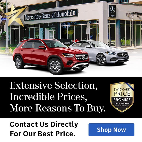 Mercedes-Benz Dealership in Honolulu HI | Serving Honolulu and Manoa ...