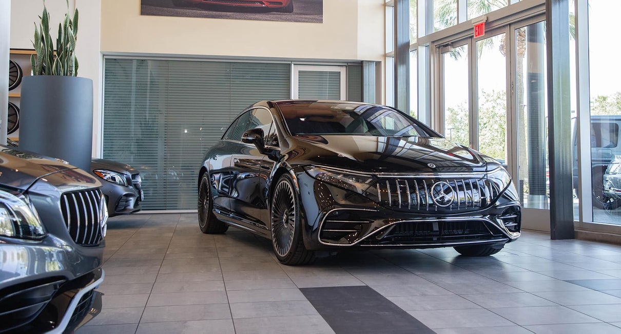2023 Mercedes-Benz AMG EQS
