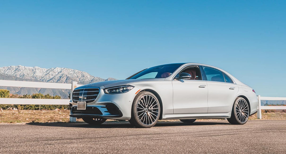 2023 Mercedes-Benz S-Class Sedan